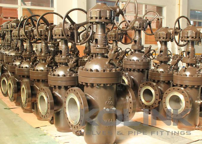 Fully Piggable Cast Steel Slab Gate Valve Class 150-2500