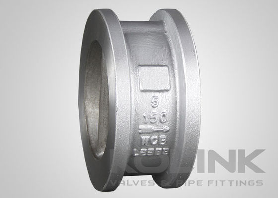 Cast Steel Duo Check Valve, Dual Plate Check Valve Double Door 2" - 48"